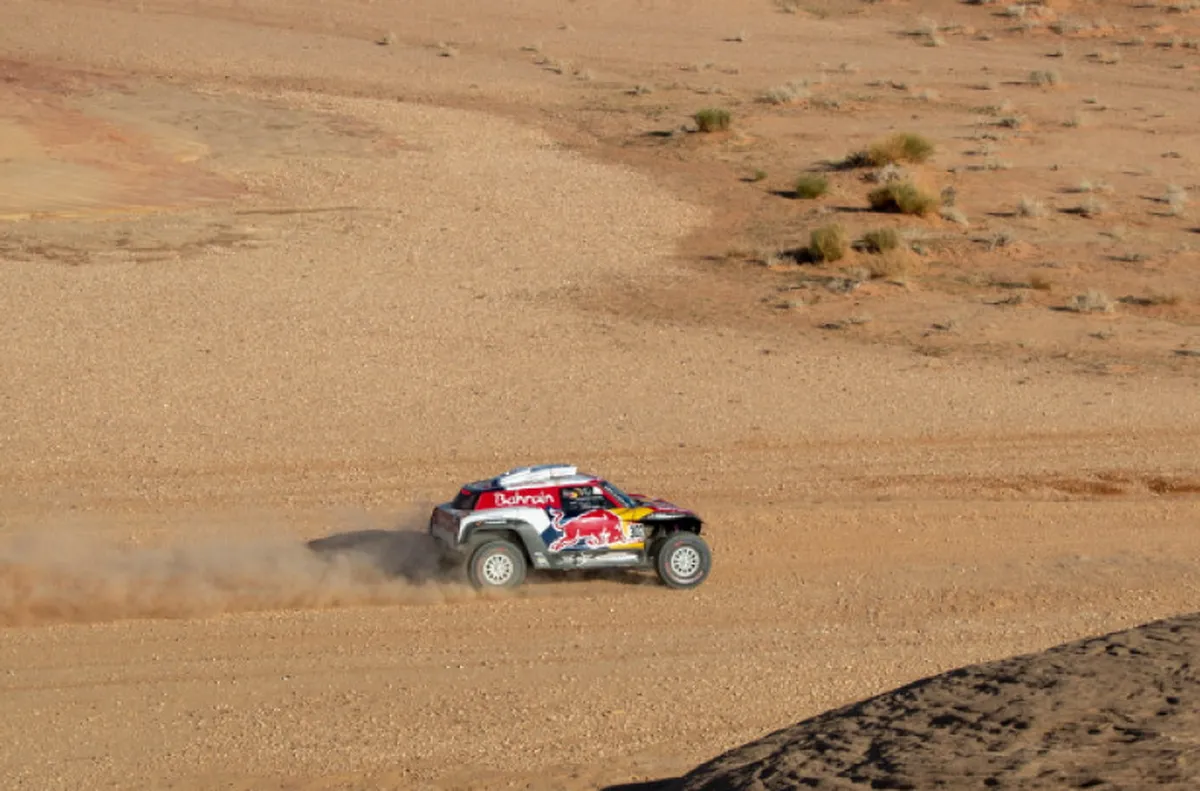 Хенк Латеган увеличи преднината в "Рали Дакар" - Tuning-BG